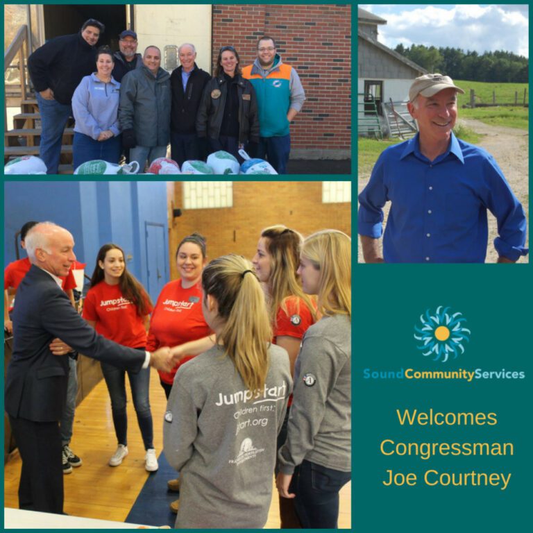 Sound Community Services Welcomes Congressman Joe Courtney » Sound ...