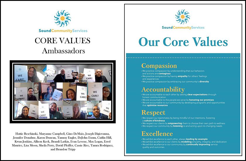 Core Values Worth Fighting For » Sound Community Services
